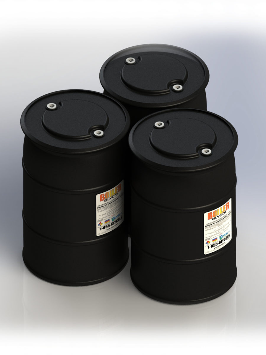 165 Gallons - BoilerGlycol™ DF1 - 100% USP Grade Inhibited Propylene ...