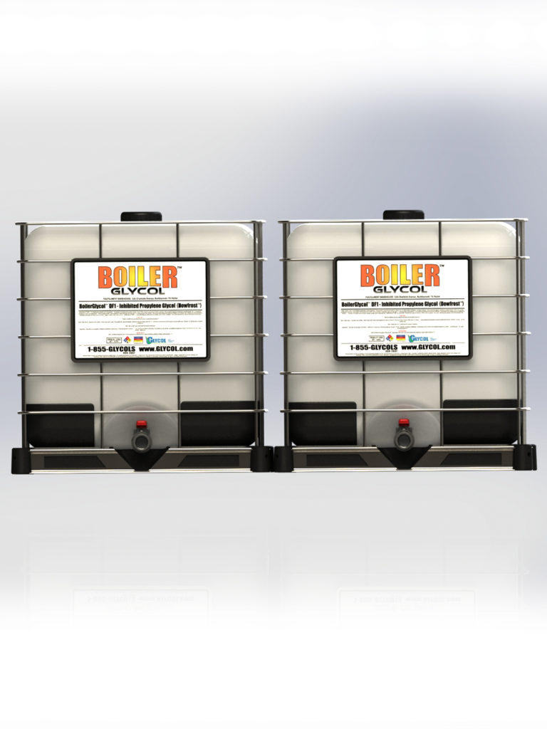 550 Gallons - BoilerGlycol™ DF1 - 100% USP Grade Inhibited Propylene ...