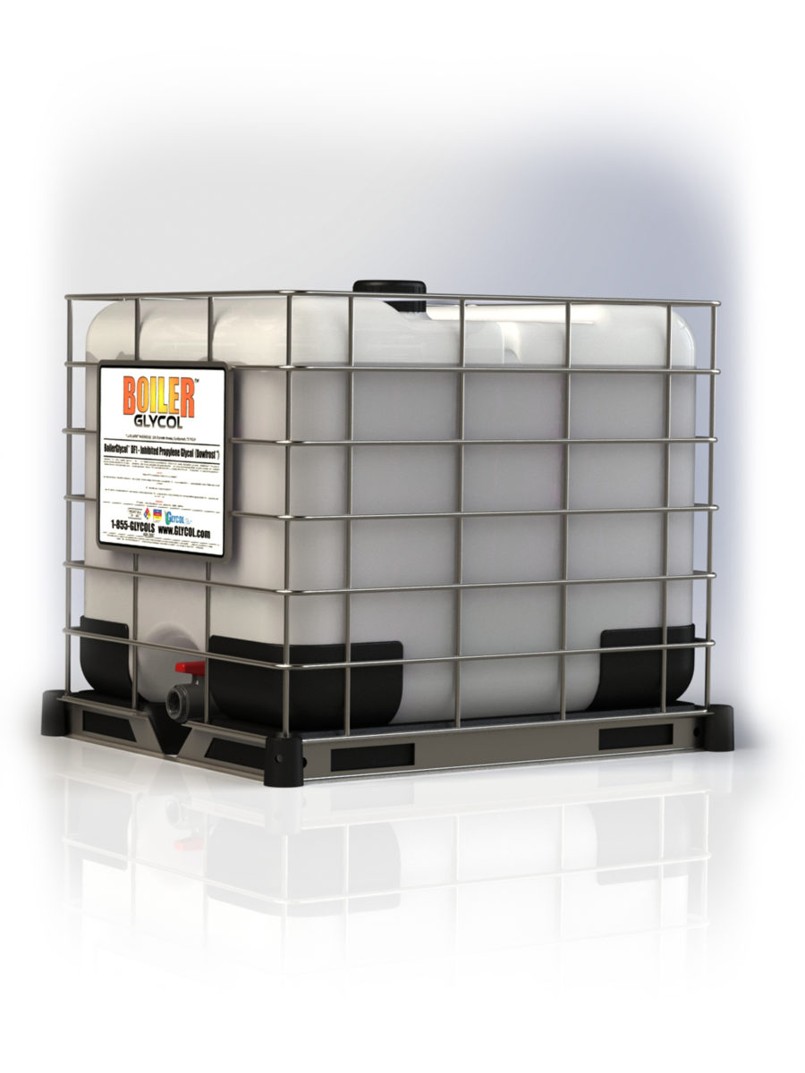 275 Gallons - BoilerGlycol™ DF1 - 100% USP Grade Inhibited Propylene ...