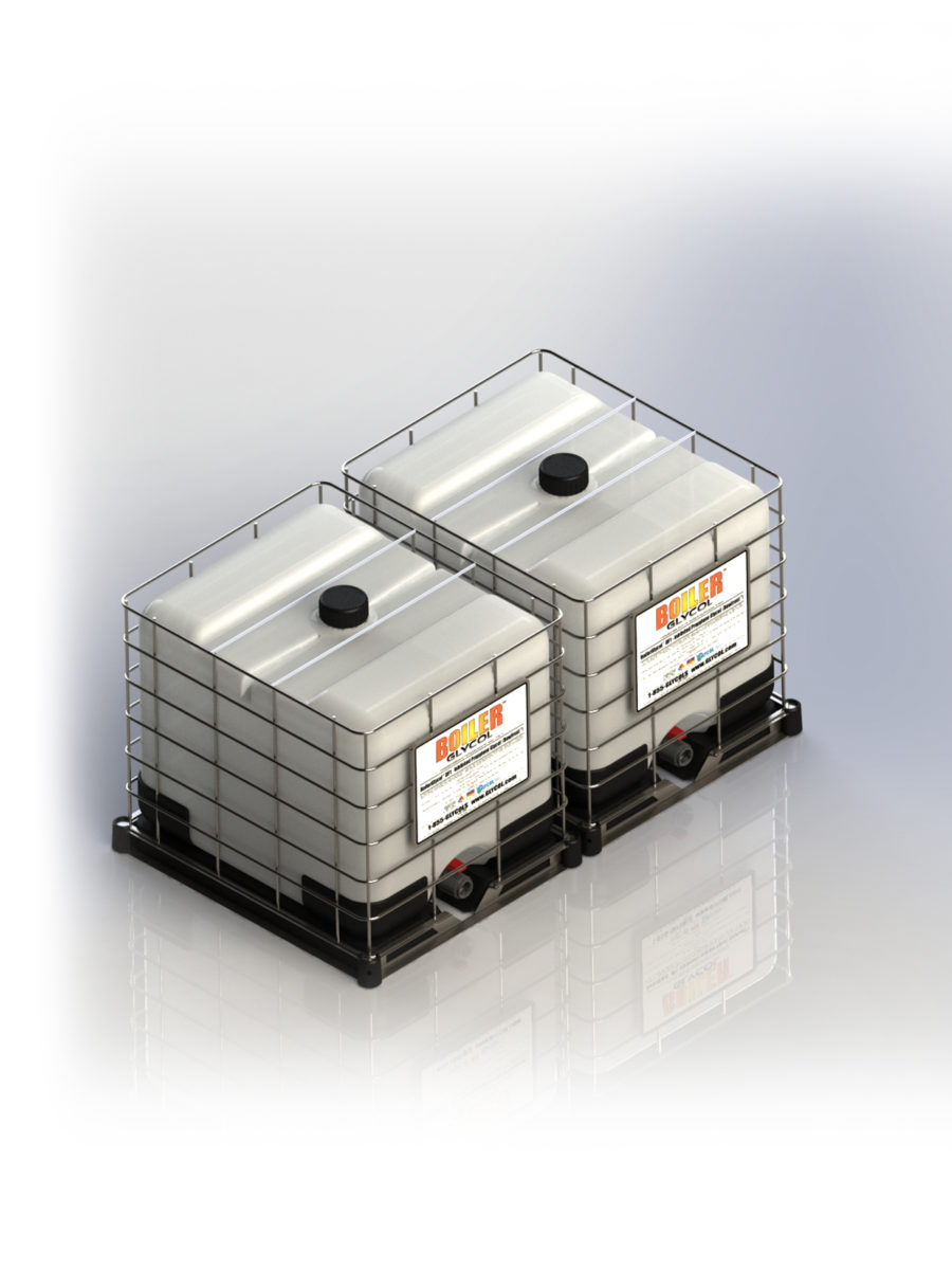 550 Gallons - BoilerGlycol™ DF1 - 100% USP Grade Inhibited Propylene ...