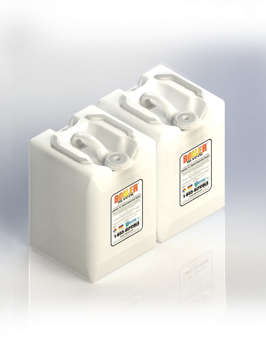 11 Gallons - BoilerGlycol™ DF1 - 100% USP Grade Inhibited Propylene ...