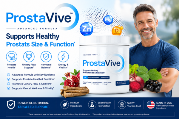 ProstaVive™ – Natural Support for Prostate Health & Urinary Wellness ...