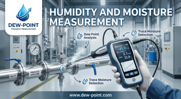 Humidity and Moisture Measurement | Precision Monitoring with Dew-Point ...