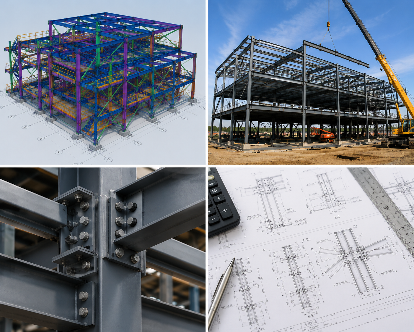Complete Steel Detailing Services for Modern Construction in USA ...